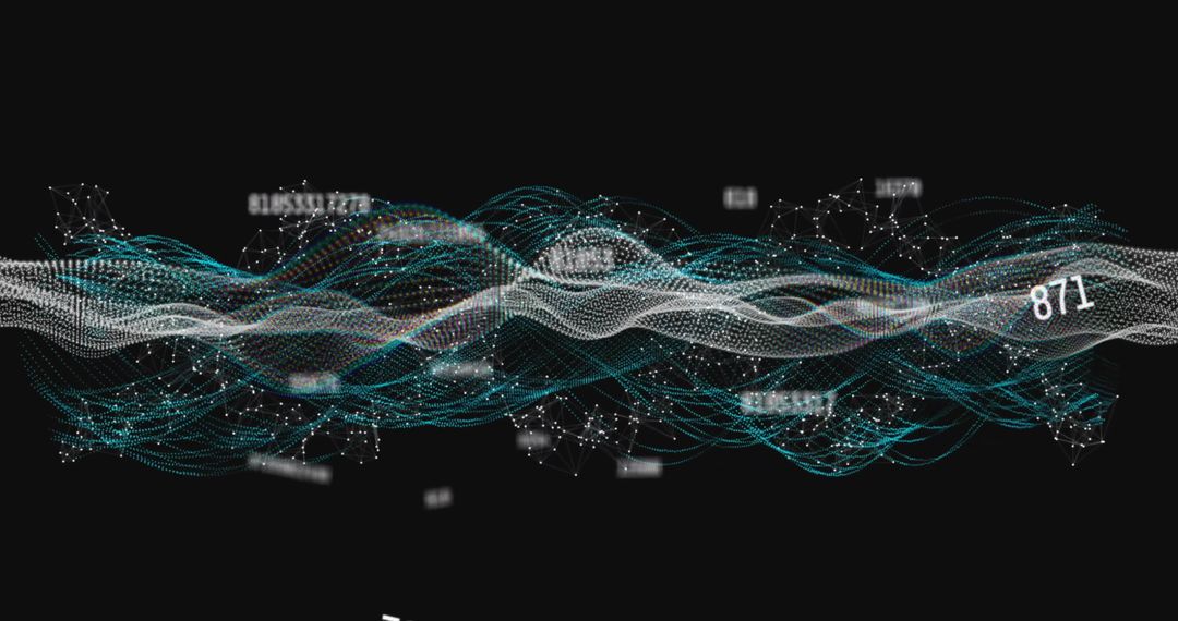 Digital DNA Strand Concept with Networks and Data