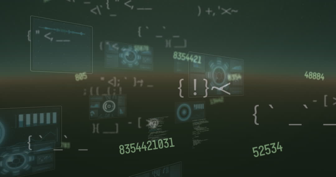 Dynamic Animated Data Visualization and Cyber Network