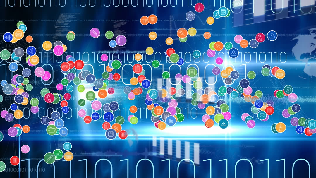 Colorful Digital Interface with Circuits and Code