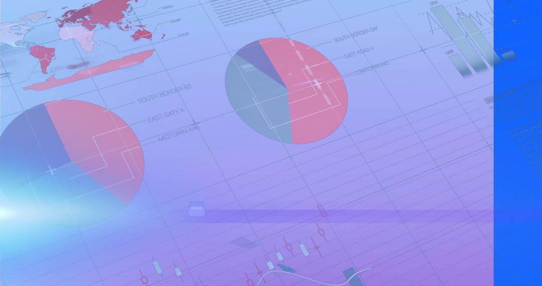 Abstract Data Visualization with Light Trailing Effects