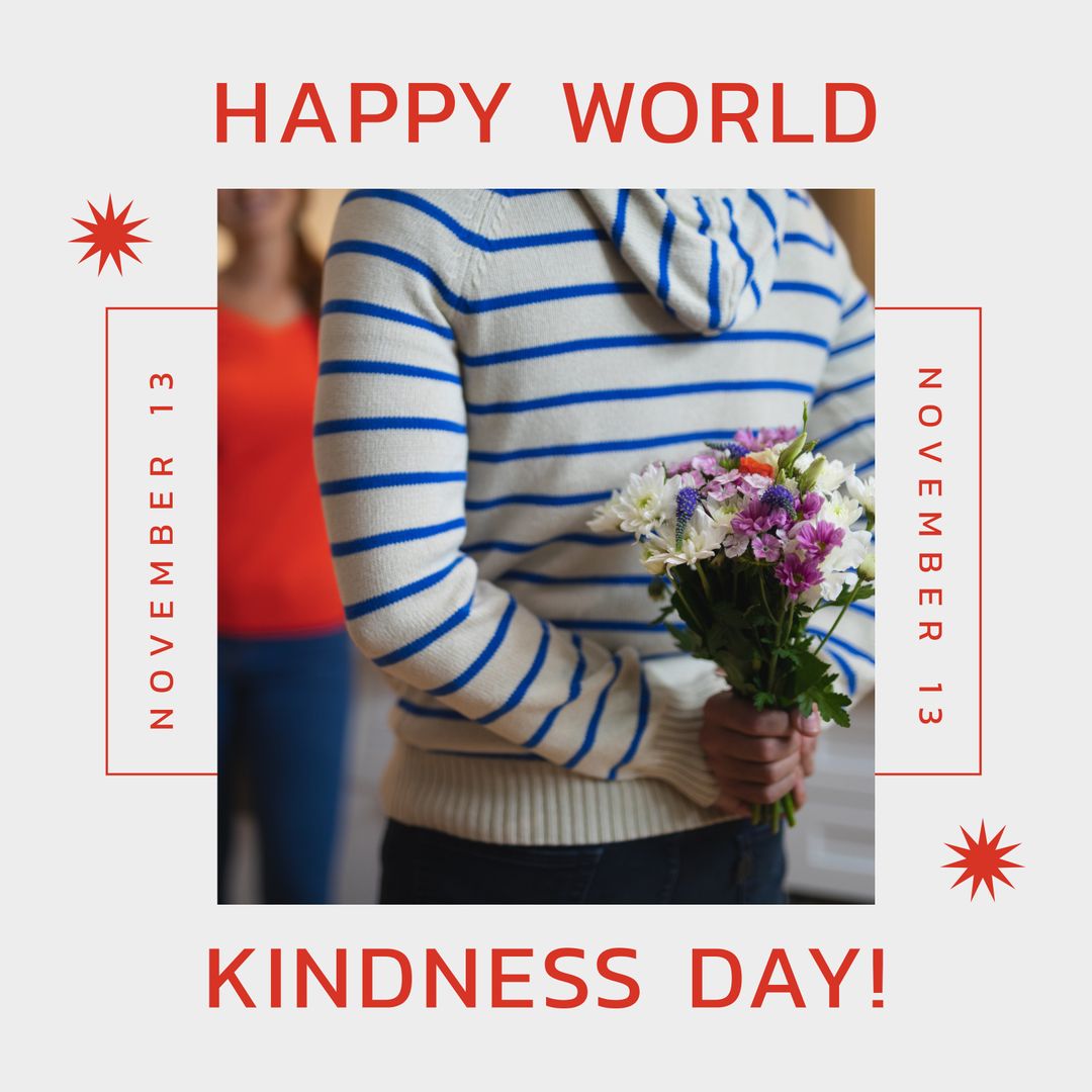 Celebrating Kindness with Flowers – World Kindness Day Inspiration ...