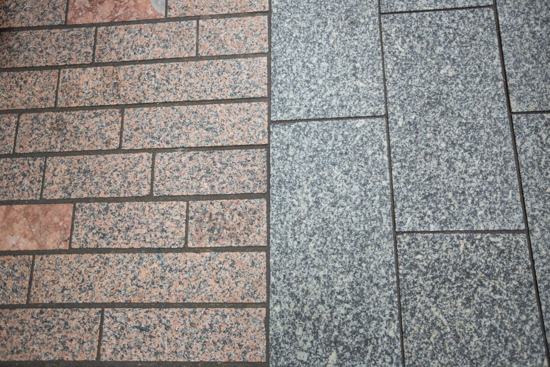 Textured Paving Stone with Dual Color Design - Free Stock Photo | Pikwizard
