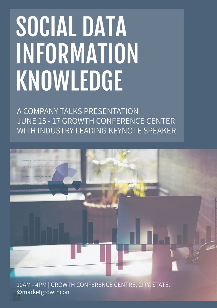 Corporate Event Promotion for Data-Driven Conferences - Free Stock ...