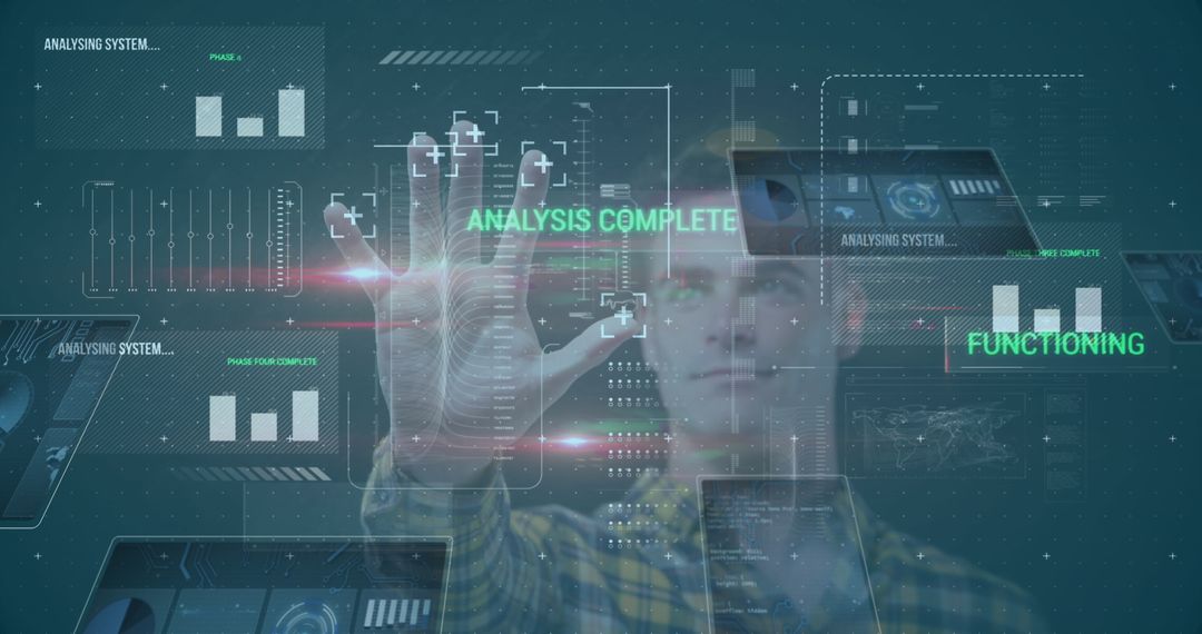 Biometric Authentication System Interface