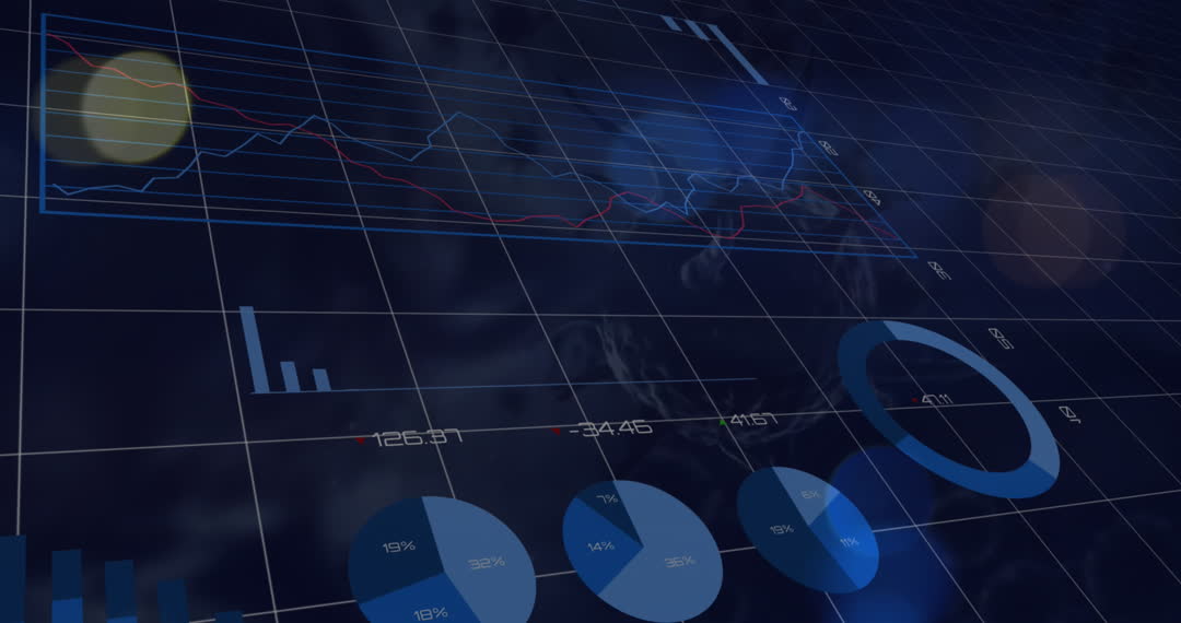 Dynamic Analytics Graphics Merging Covid-19 Data and Business Insights ...