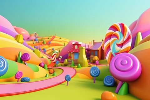 20+ Free animated candyland images | Free HD Downloads - Pikwizard