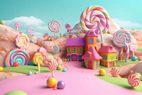20+ Free animated candyland images | Free HD Downloads - Pikwizard