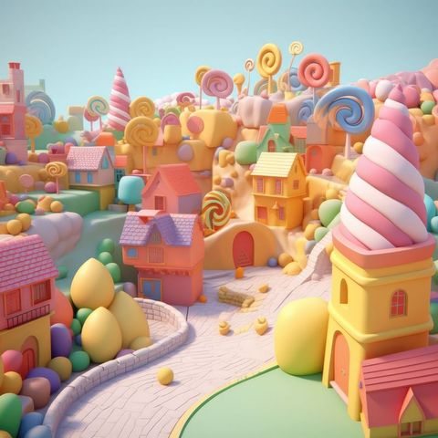 20+ Free animated candyland images | Free HD Downloads - Pikwizard