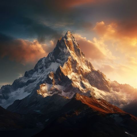 20+ Free Snowy Mountain Peak | Free HD Downloads - Pikwizard