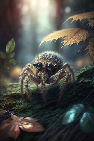 20+ Free cute animated spider images Pictures