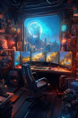 20+ Free Gaming Setup Background | Free HD Downloads - Pikwizard